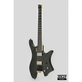 Luxars S-G62 Headless Electric Guitar with Basswood Body and Rosewood ...