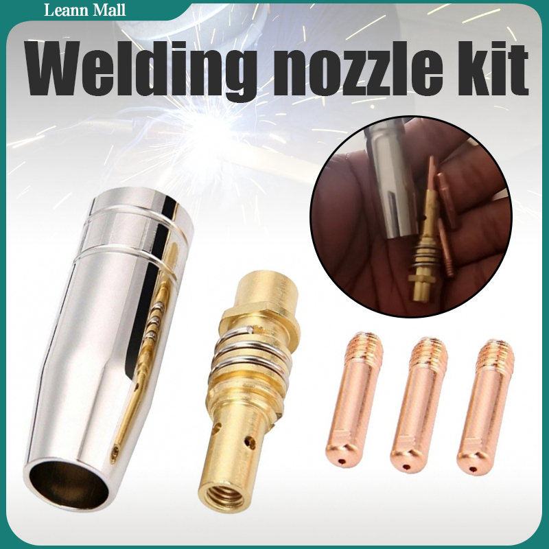 MIG Welding Nozzle Set Contact Tip MIG Welding For Welding Of Various ...