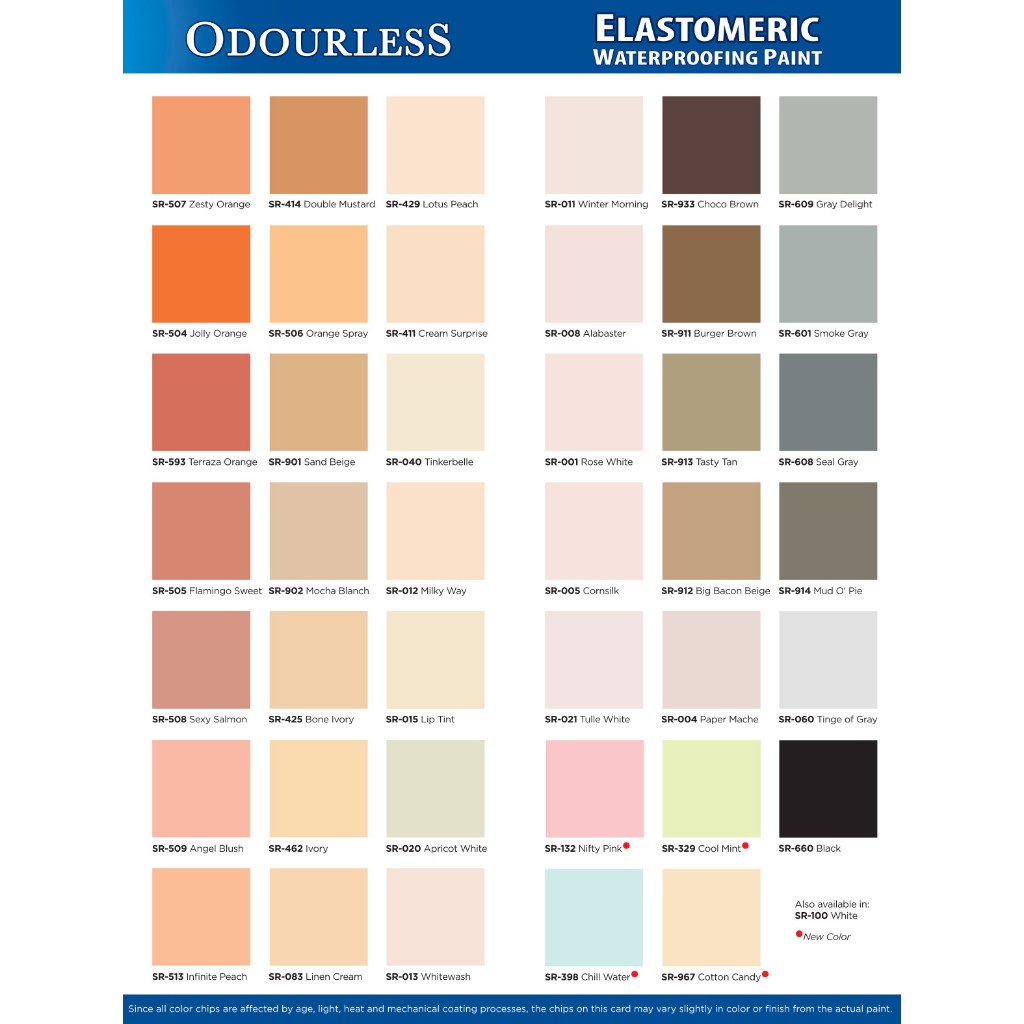 Davies Sun & Rain Elastomeric Waterproofing Paint - 4L | Shopee Philippines