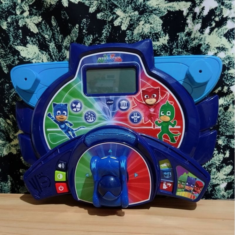 PJ Masks Vtech Super Learning Headquarters | Shopee Philippines