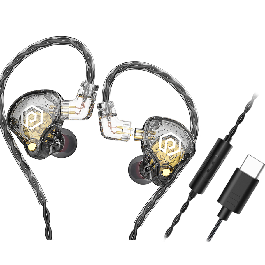 Popcorn Bass X8 Pro Wired HIFI Earphones Earbuds In-Ear Removable Wire ...