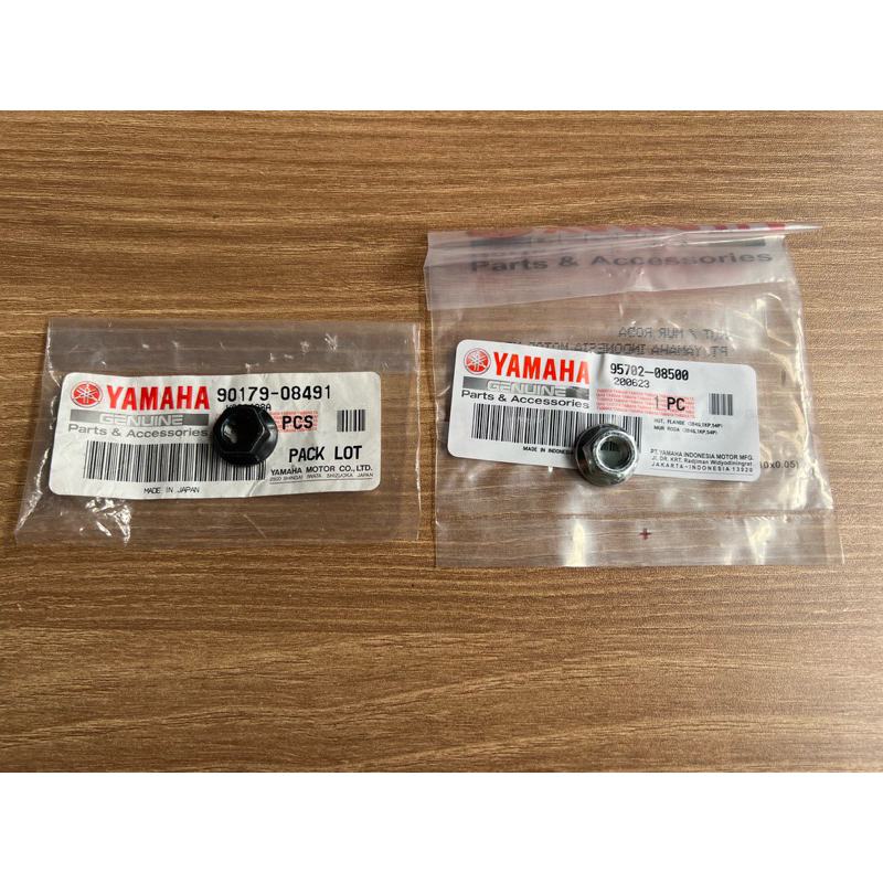 95702-08500/90179-08491 GENUINE NUT, MUFFLER STUD BOLT (SOLD PER PIECE ...