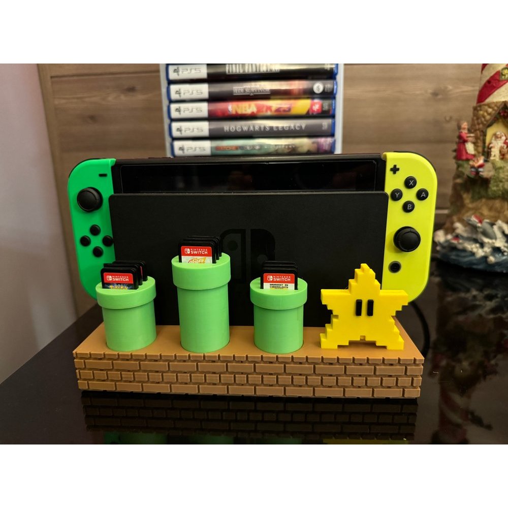 3D Printed Nintendo Switch Dock Mount | Shopee Philippines