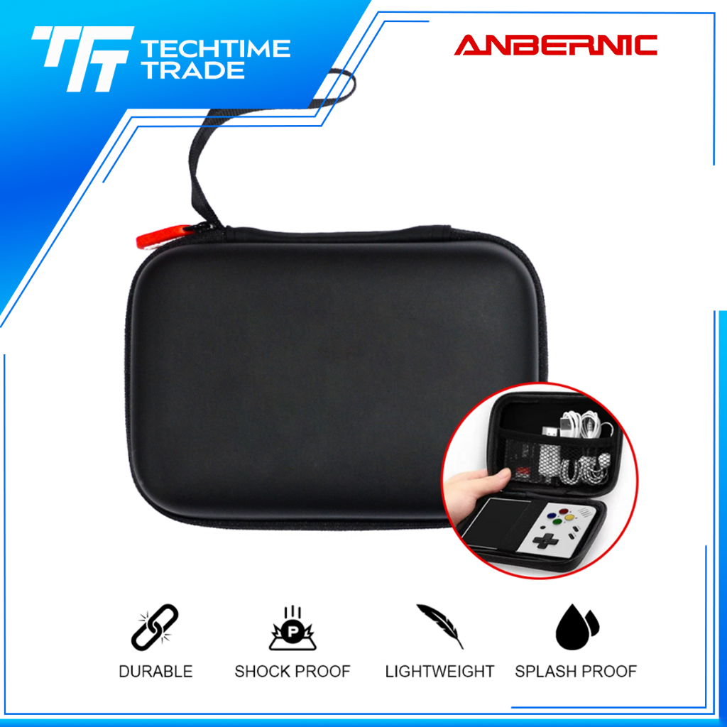 Gaming Console Bag RG35XX RG35XX plus H Miyoo mini plus RG353V/VS R36S ...