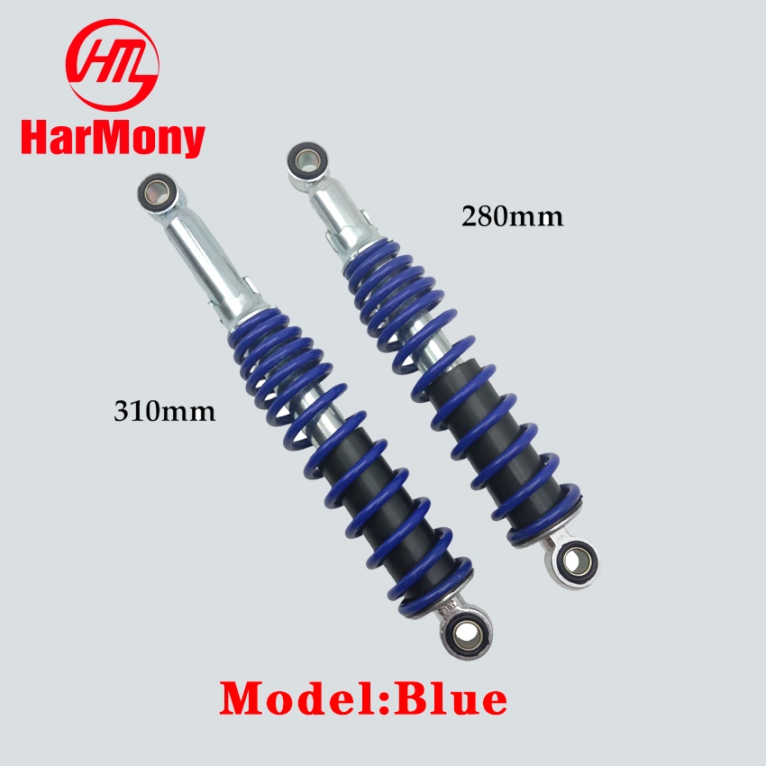 Harmony Motorcycle Parts Shock 1PC Rear Shock Support 310mm And 280mm ...