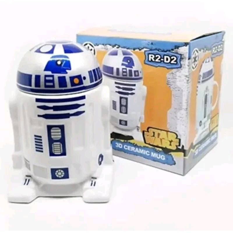STAR WARS R2D2 CERAMIC MUG For Collection and Souvenir item | Shopee ...