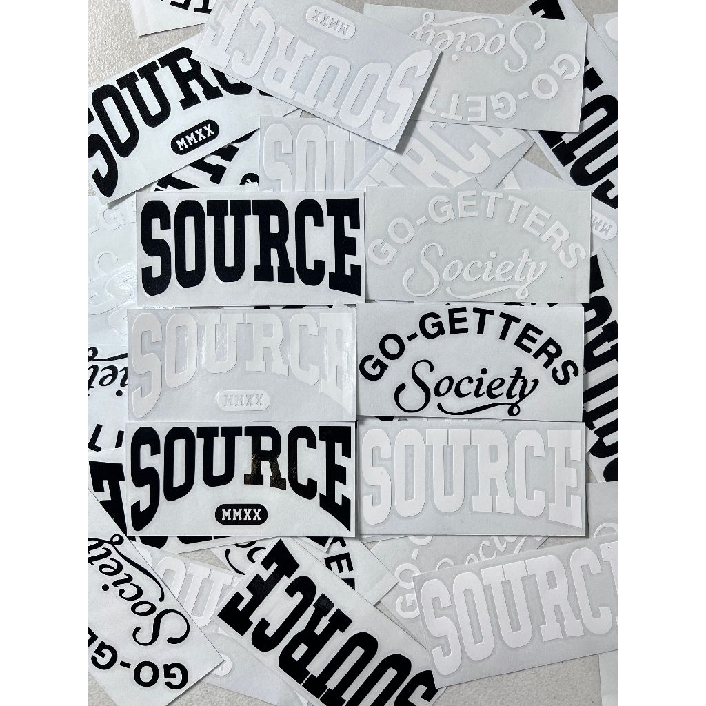 SOURCE | INDOOR/OUTDOOR WATERPROOF DECAL STICKERS | Shopee Philippines