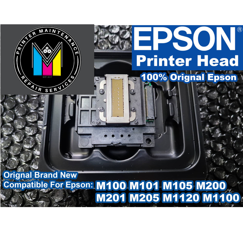 Original Epson Brand New Printer Head For Epson M100 M101 M105 M200 ...