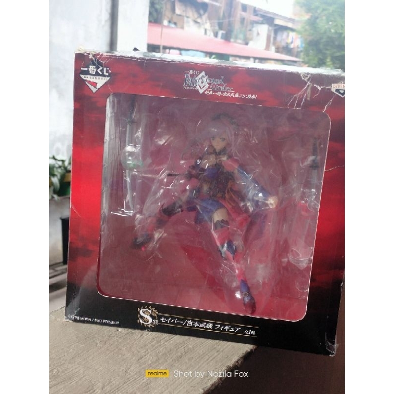 Miyamoto Musashi - Fate Grand Order / FGO - Ichiban Kuji Figure ...