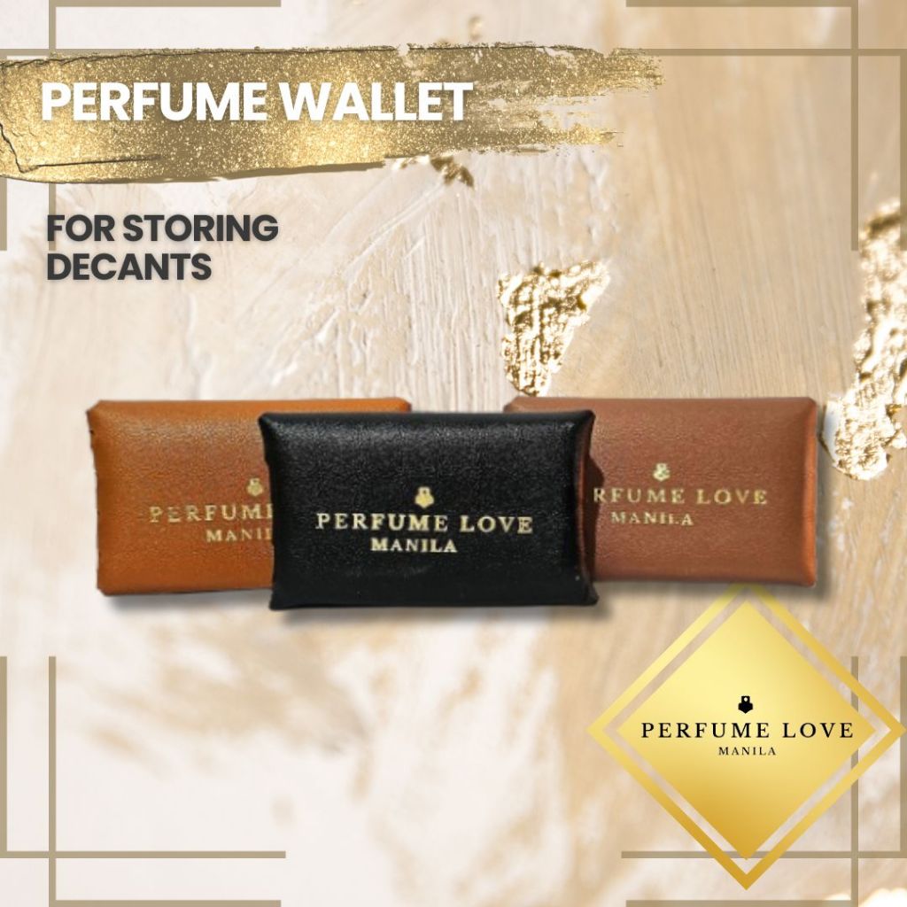 Perfume Wallet for decants | Shopee Philippines