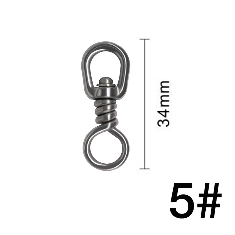 SBL Swivels (Taiwan Swivels/ Heavy Duty Swivel)Fishing Swivels Ball ...