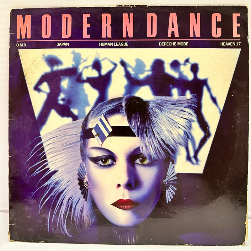 Human League, Simple Minds, Cure, Depeche Mode & Various – Modern Dance ...