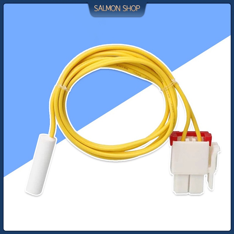 2pcs/set Universal Refrigerator Defrost Temperature Sensor Black/White ...