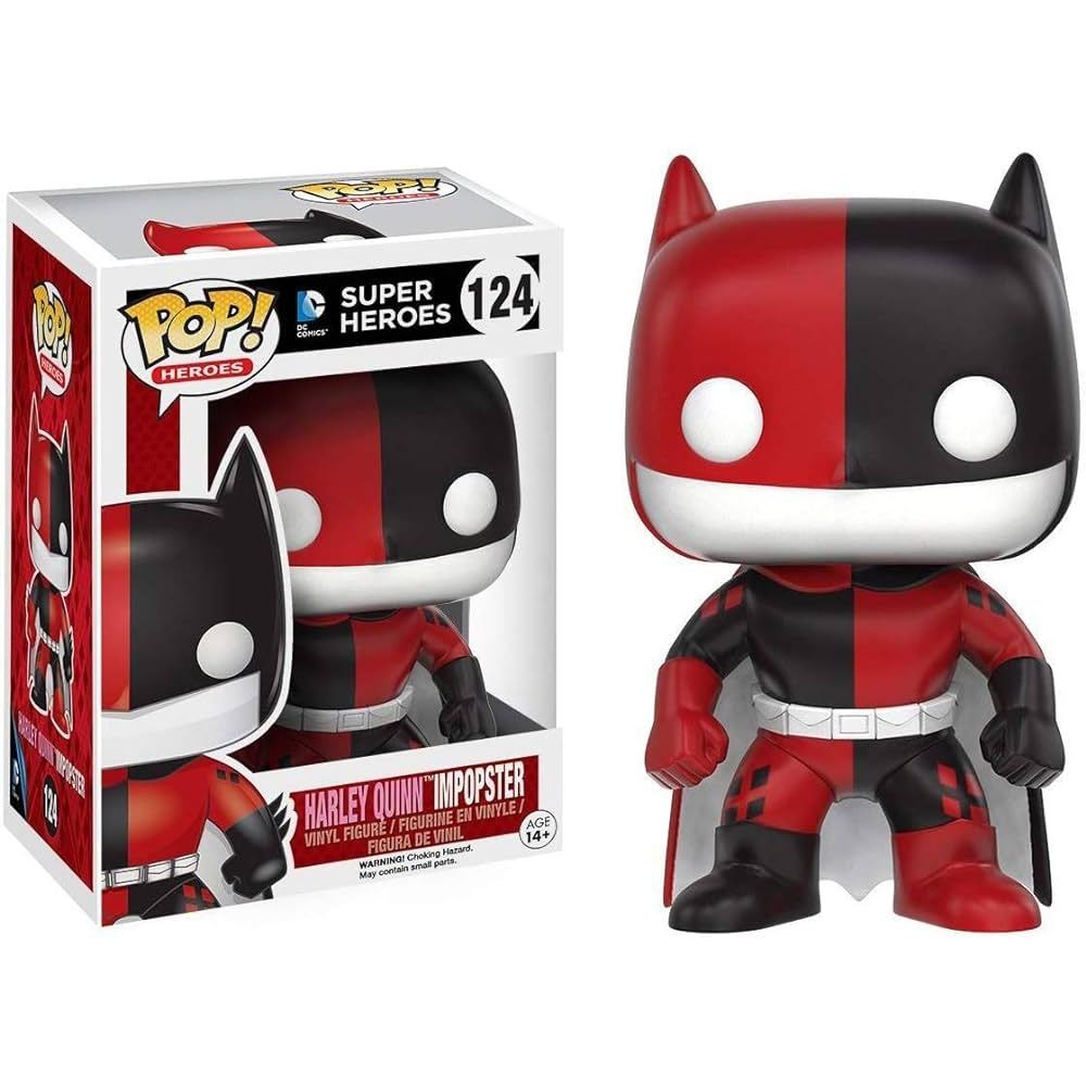 Harley Quinn Impopster 124 Funko Pop | Shopee Philippines