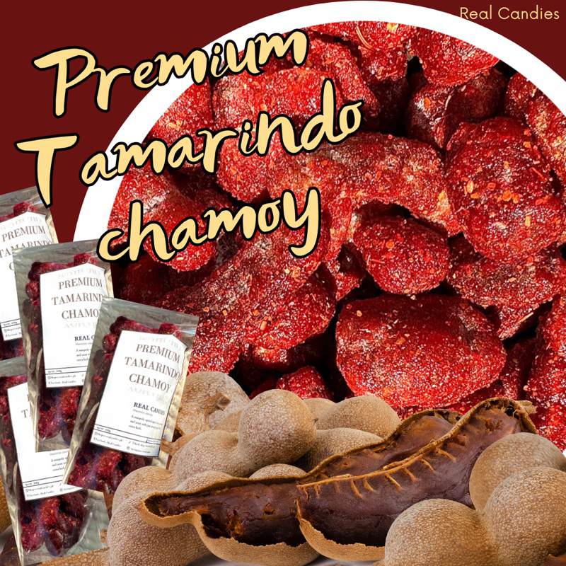 Premium dried Tamarindo Chamoy 200 GRAMS (sampaloc mexican snack ...
