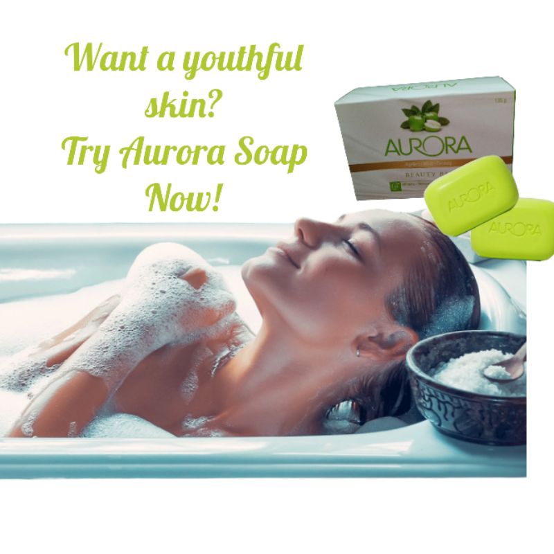 Aurora Beauty Bar Soap 135g | Shopee Philippines