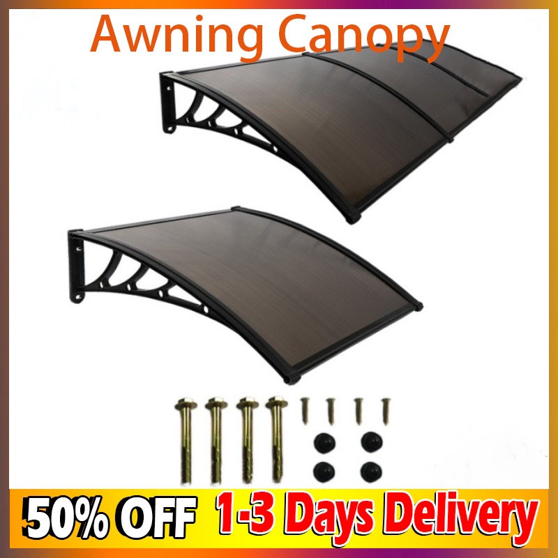 Aquosport Awning Canopy Bracket Outdoor Balcony Awning Support Bracket ...