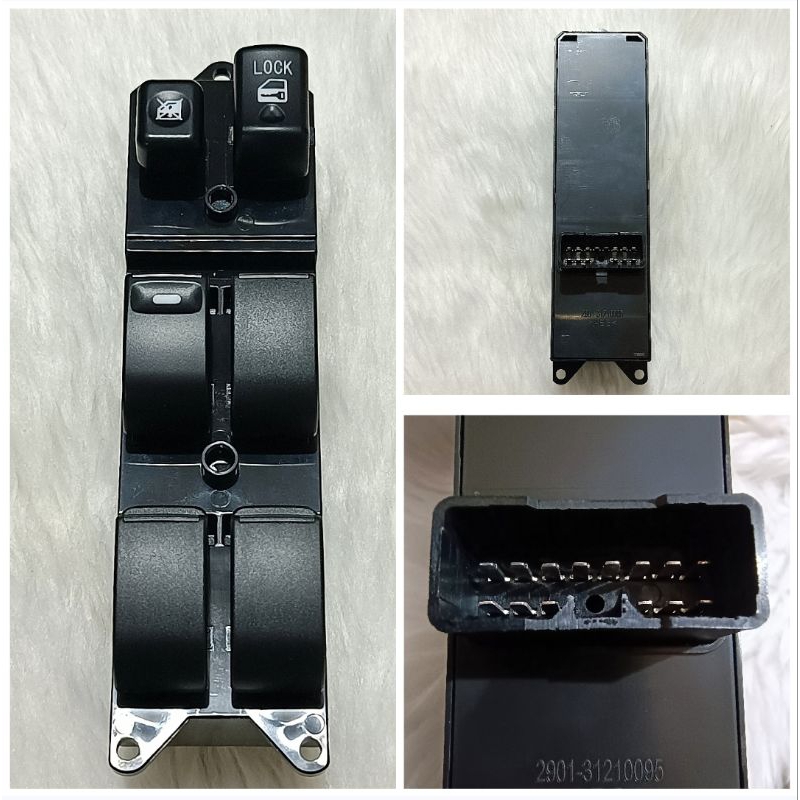 14 Pin LHD Main Power Window Switch for Mitsubishi Endeavor, Lancer ...