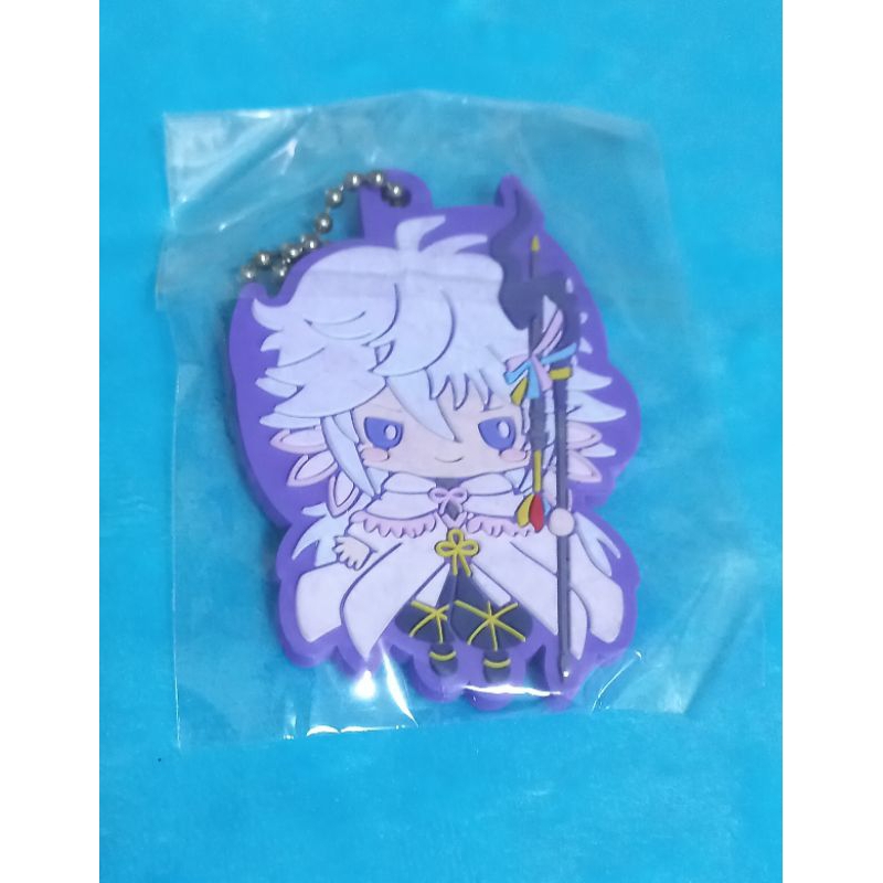 Anime - FGO - Fate / Grand Order - Chibi Merlin Rubber Charm | Shopee ...