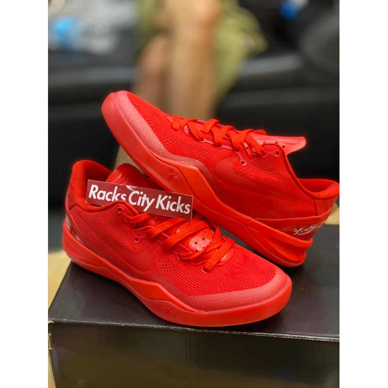 Kobe 8 Red October by Racks City Kicks | Shopee Philippines