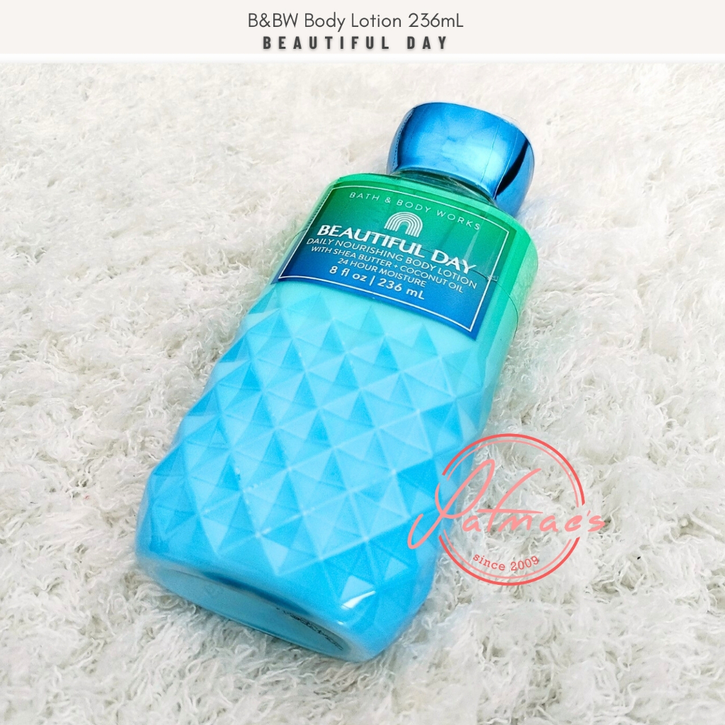 Bath and Body Works Beautiful Day Body Lotion 236mL | Shopee Philippines
