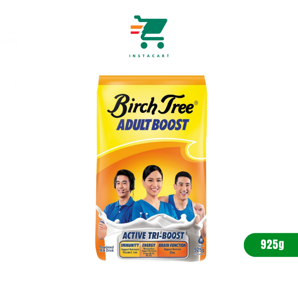InstaCart Birch Tree Fortified Milk Adult Boost 925G | Shopee Philippines
