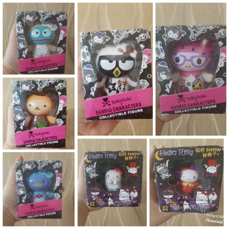 LAST PRICE already Rare Collectible Sanrio Figure Hello Kitty ...