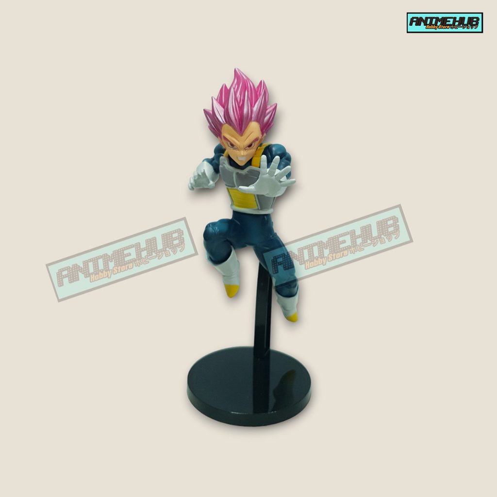Dragon Ball Super Saiyan God Vegeta Vol 3 Banpresto Knock Off | Shopee ...