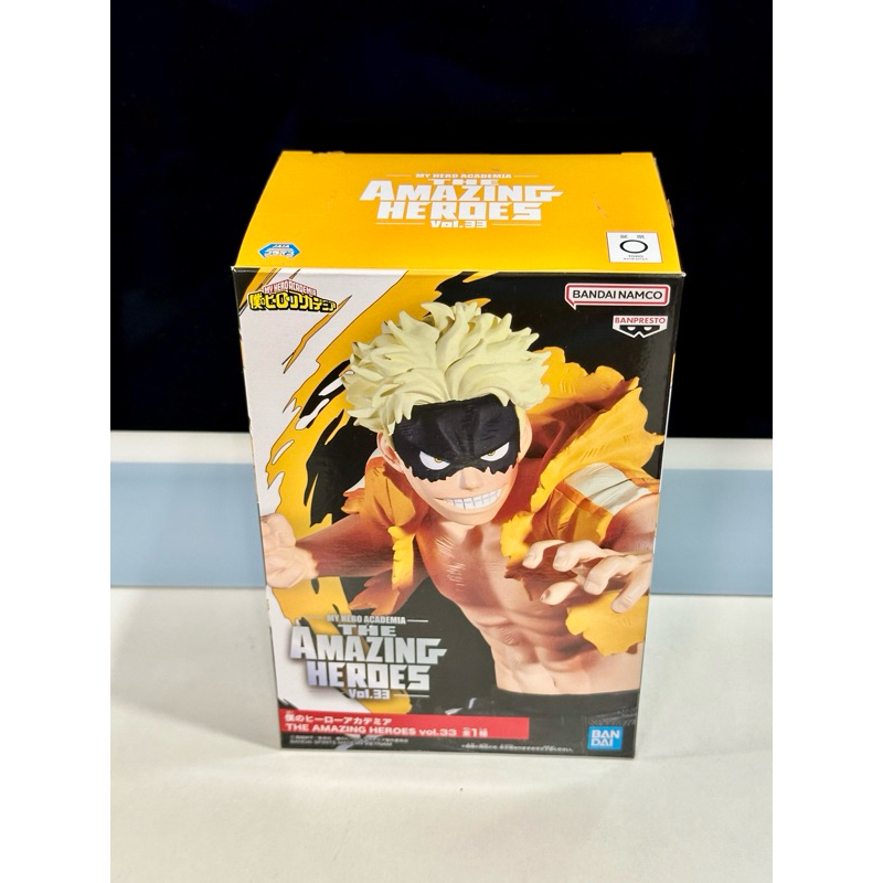Banpresto My Hero Academia MHA The Amazing Heroes Fat Gum Vol 33 Taishiro Toyomitsu | Shopee ...