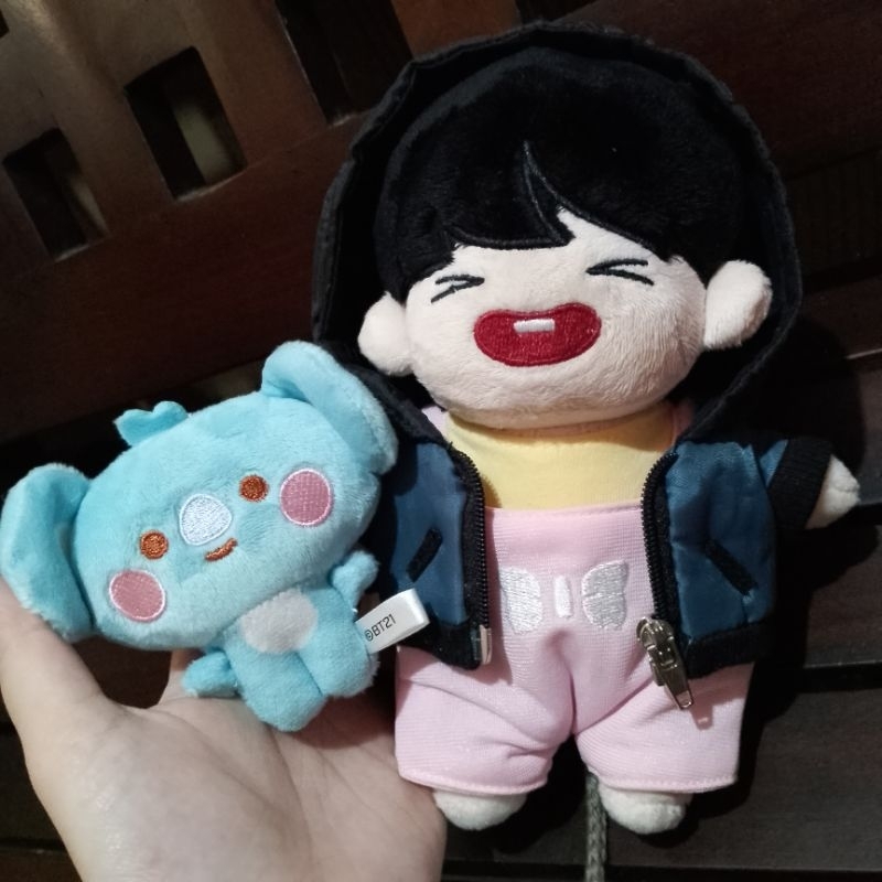 BT21 / BTS Tiny Tan Stuffed Toy (K-POP Merchandise) | Shopee Philippines