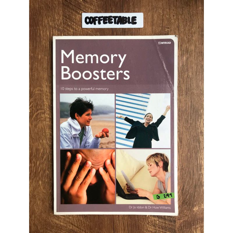 Memory Boosters: 10 Steps to a Powerful Memory psychology | Shopee ...