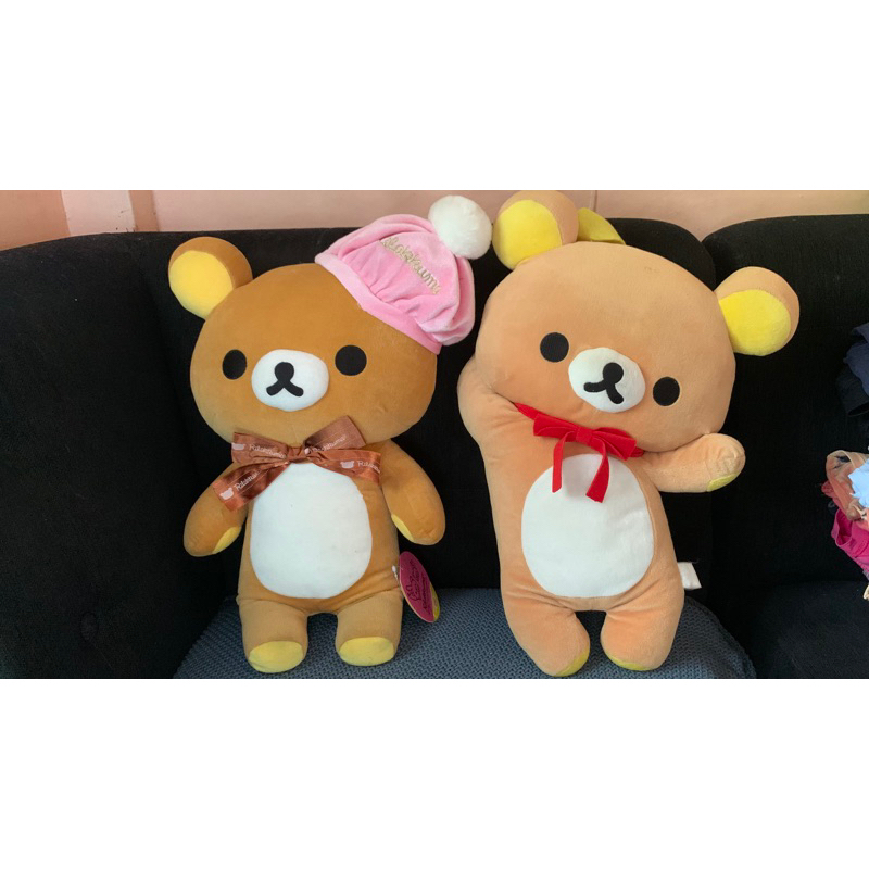 Rilakkuma jumbo plushies | Shopee Philippines