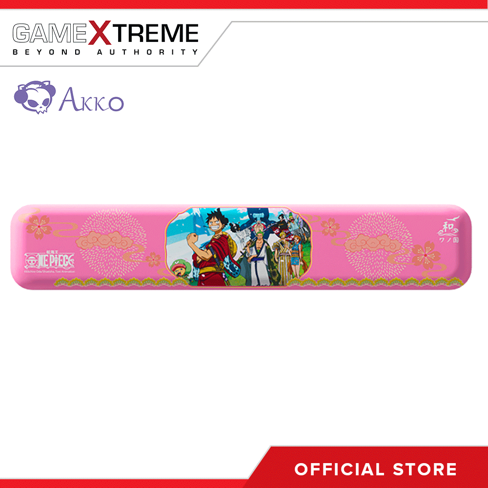 Akko One Piece Wano Country Wrist Rest | Shopee Philippines