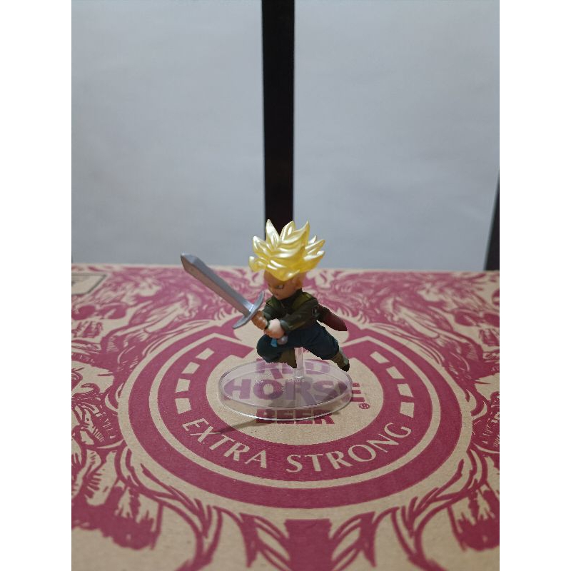 Authentic Future Trunks SSJ of Dragon Ball Z Adverge Motion DBZ Figure ...