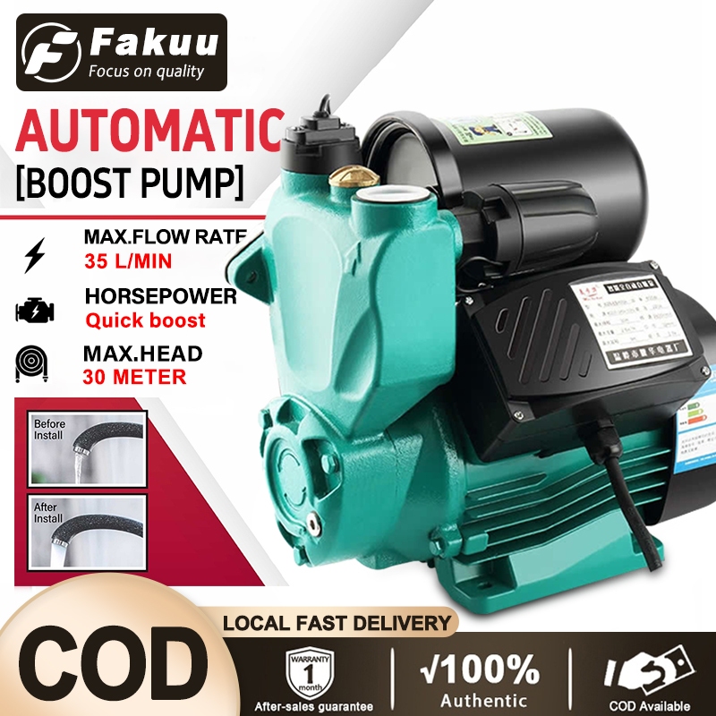 220V Intelligent Water Pump Automatic Booster Pump Hot and Cold Water ...