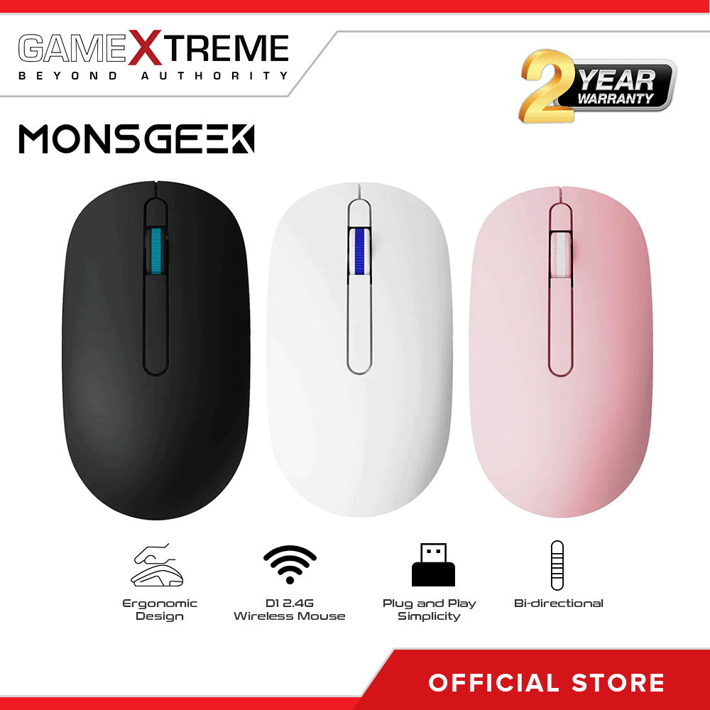 MonsGeek D1 2.4 Wireless Mouse | Shopee Philippines