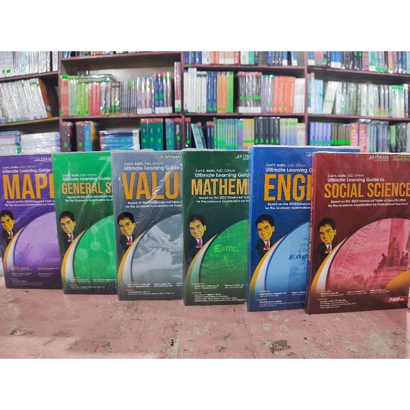 LET REVIEW Majorship by Carl Balita 2023 | Shopee Philippines