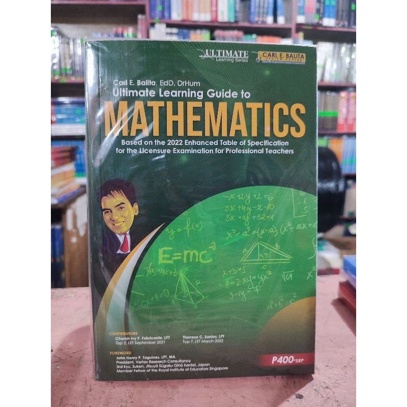 Ultimate Learning Guide to Mathemathics by Carl Balita | Shopee Philippines