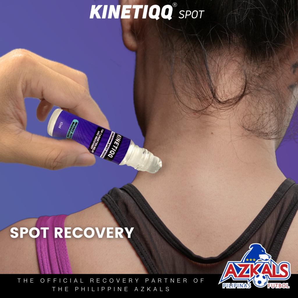 KINETIQQ Spot - 10ml Targeted Relief And Spot Recovery For Neck Pulse ...