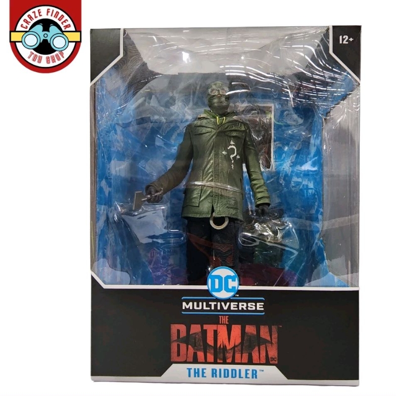 McFarlane DC Multiverse The Riddler 12 INCH Posed Statue | Shopee ...