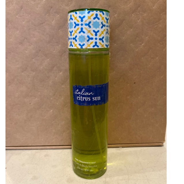 Bath & Body Works | Rare | Italian Citrus Sun | Fine Fragrance Mist ...