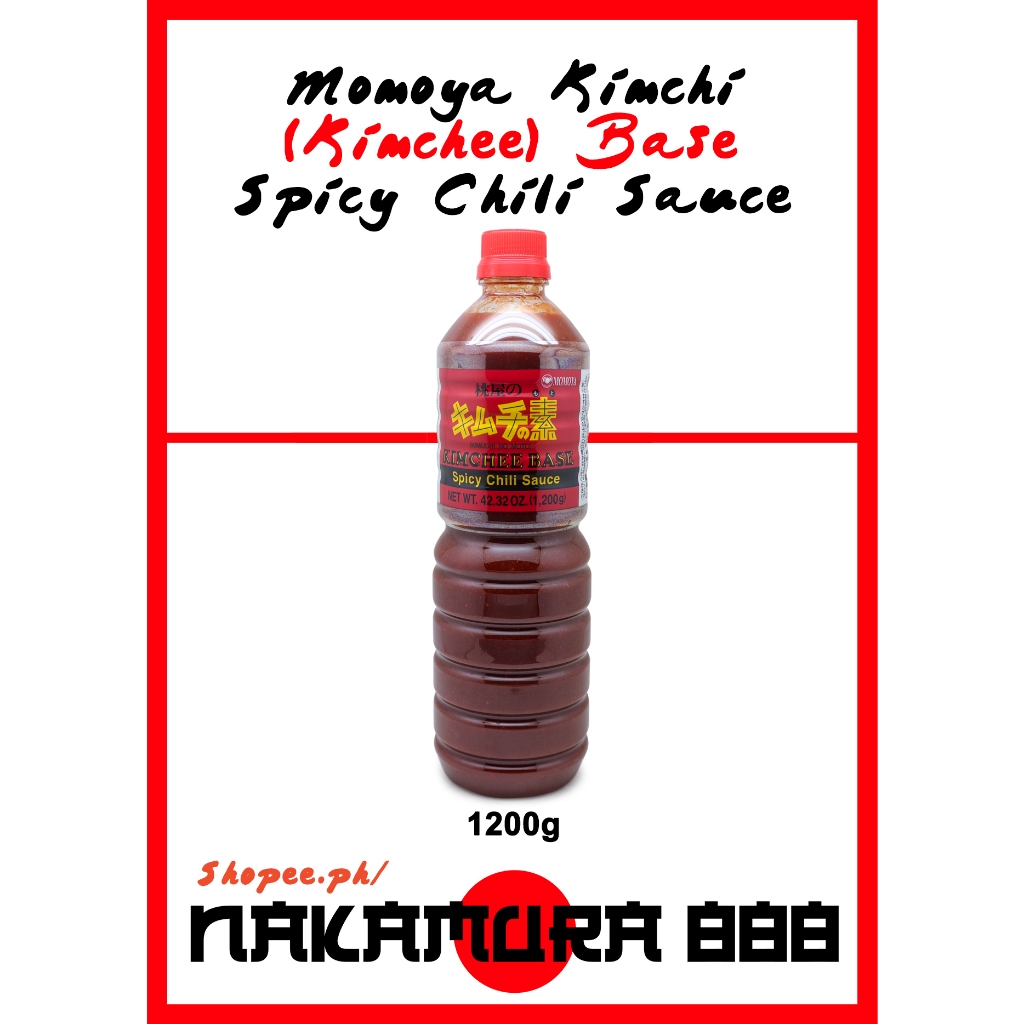 [Japan] Momoya Kimchee (Kimchi) Base - 1200g | Shopee Philippines