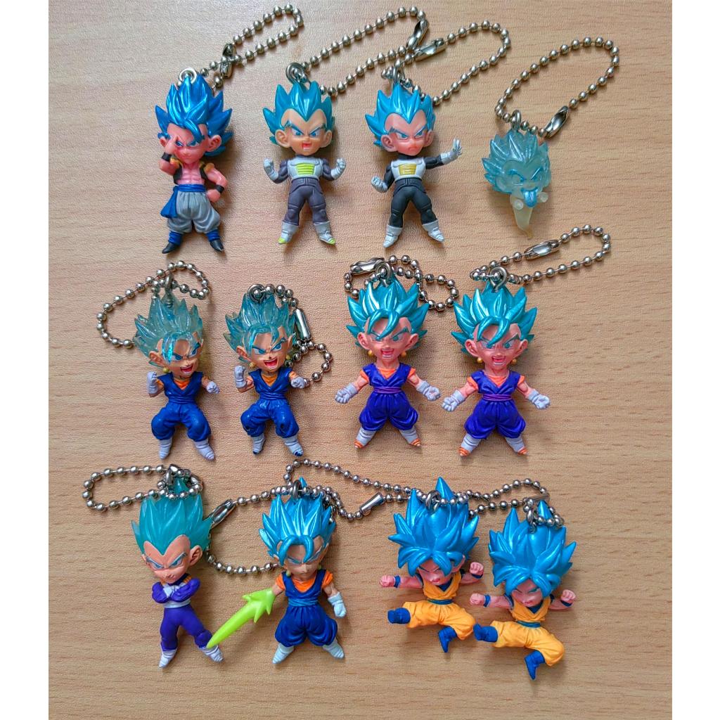 [ AUTHENTIC ] Dragon Ball Z DBZ_Assorted Keychains/ Dangler_1 | Shopee ...