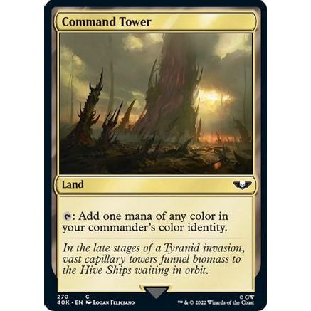 Command Tower (Borderless) - Commander Masters (CMM) MTG | Shopee Philippines
