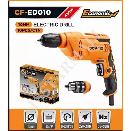 COOFIX CF-ED010 ELECTRIC DRILL- | Shopee Philippines