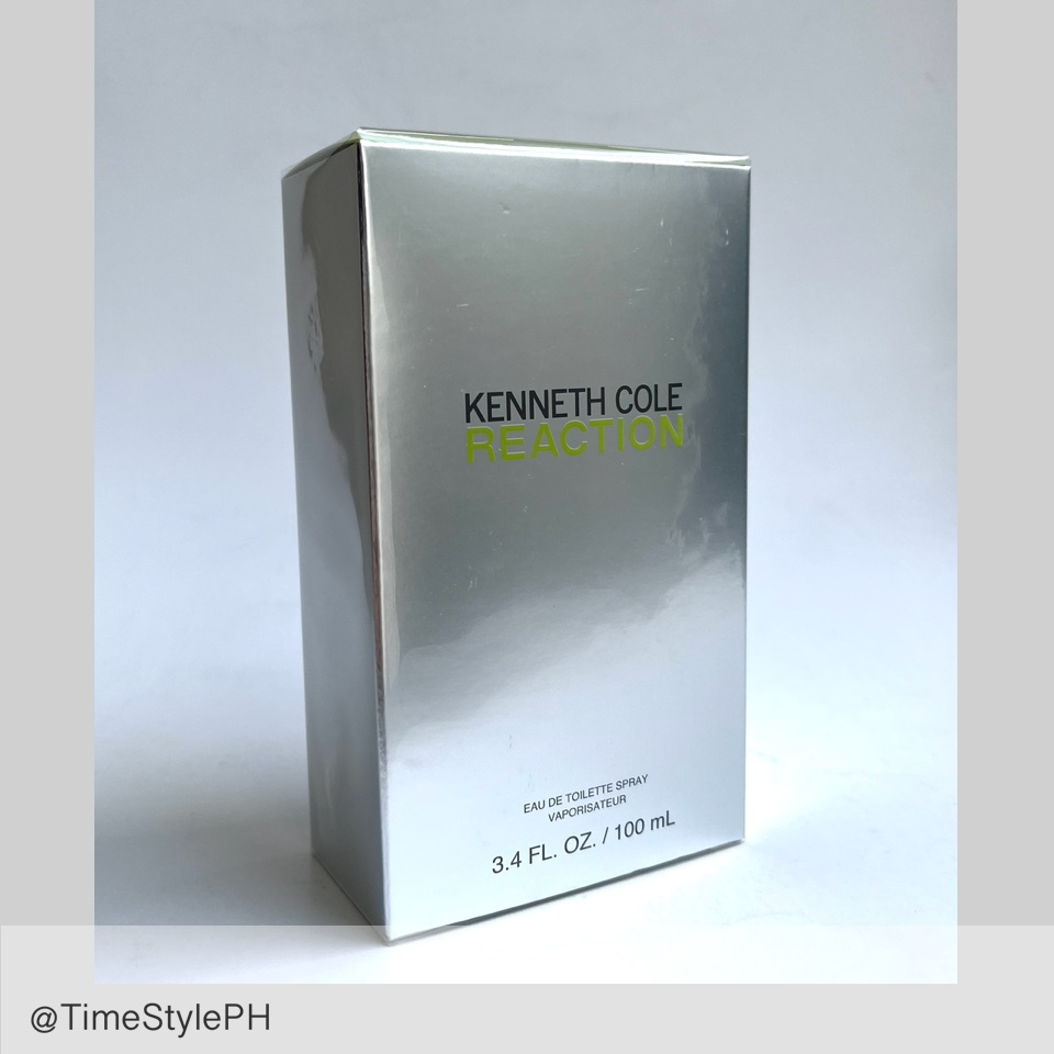 Kenneth Cole Reaction 100ml EDT Authentic Perfume for Men | Shopee ...
