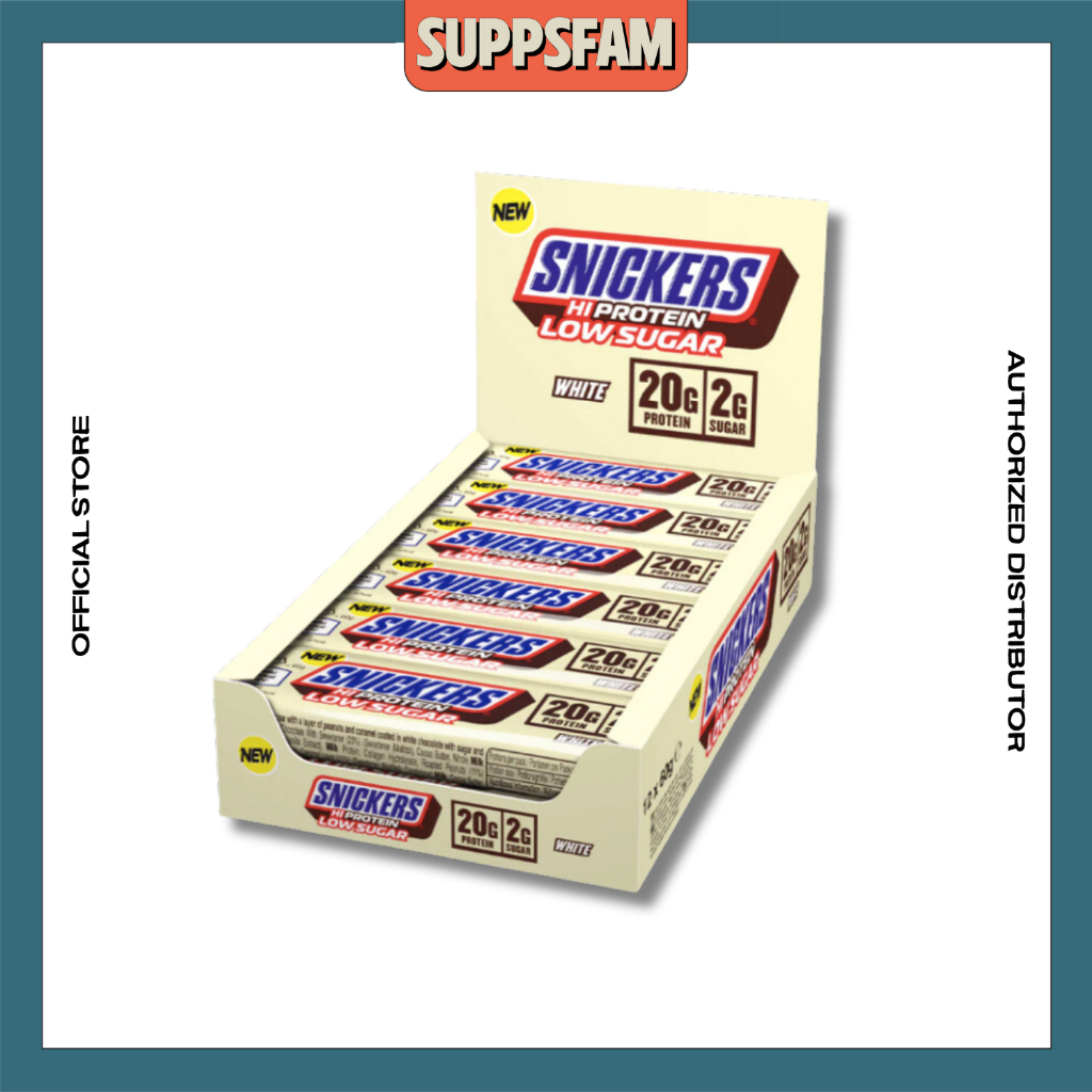 Mars Snickers M&M Milky Way Bounty Protein Bar (12 BARS/BOX) | Shopee ...