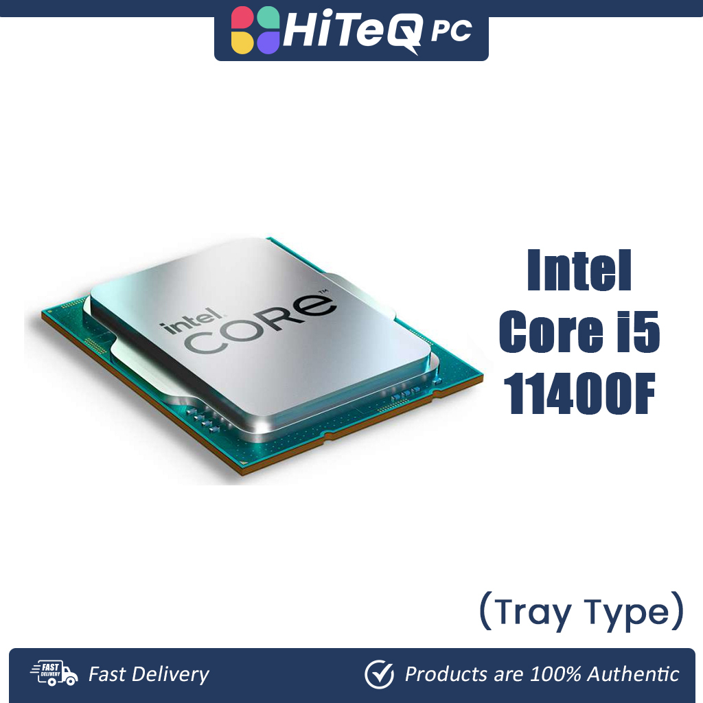 HiteqPC | INTEL CORE I5-11400F 2.6GHZ/6C/12T/12MB/ W/O/GRAPHICS/TRAY ...