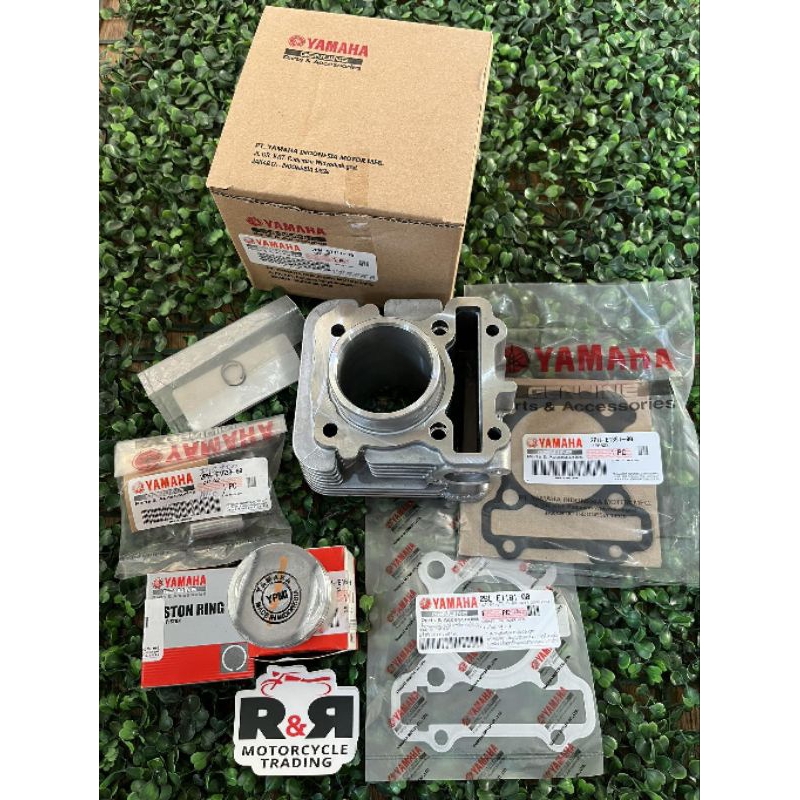 Genuine Block Set Mio i 125 / Mio Soul Complete Set | Shopee Philippines