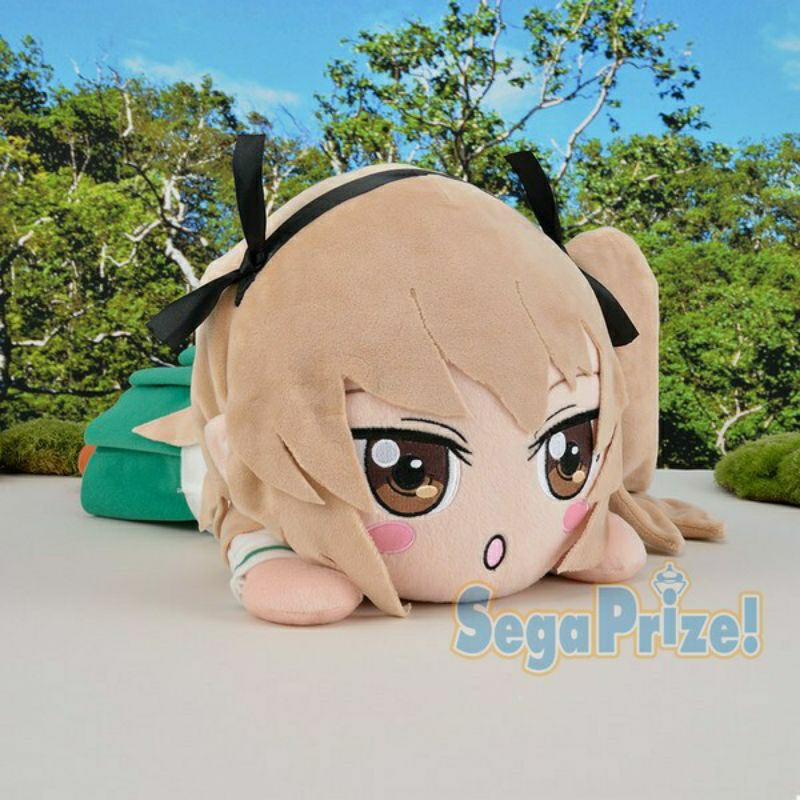 Girls und Panzer Alice Shimada Nesoberi Big (40cm) Official anime ...